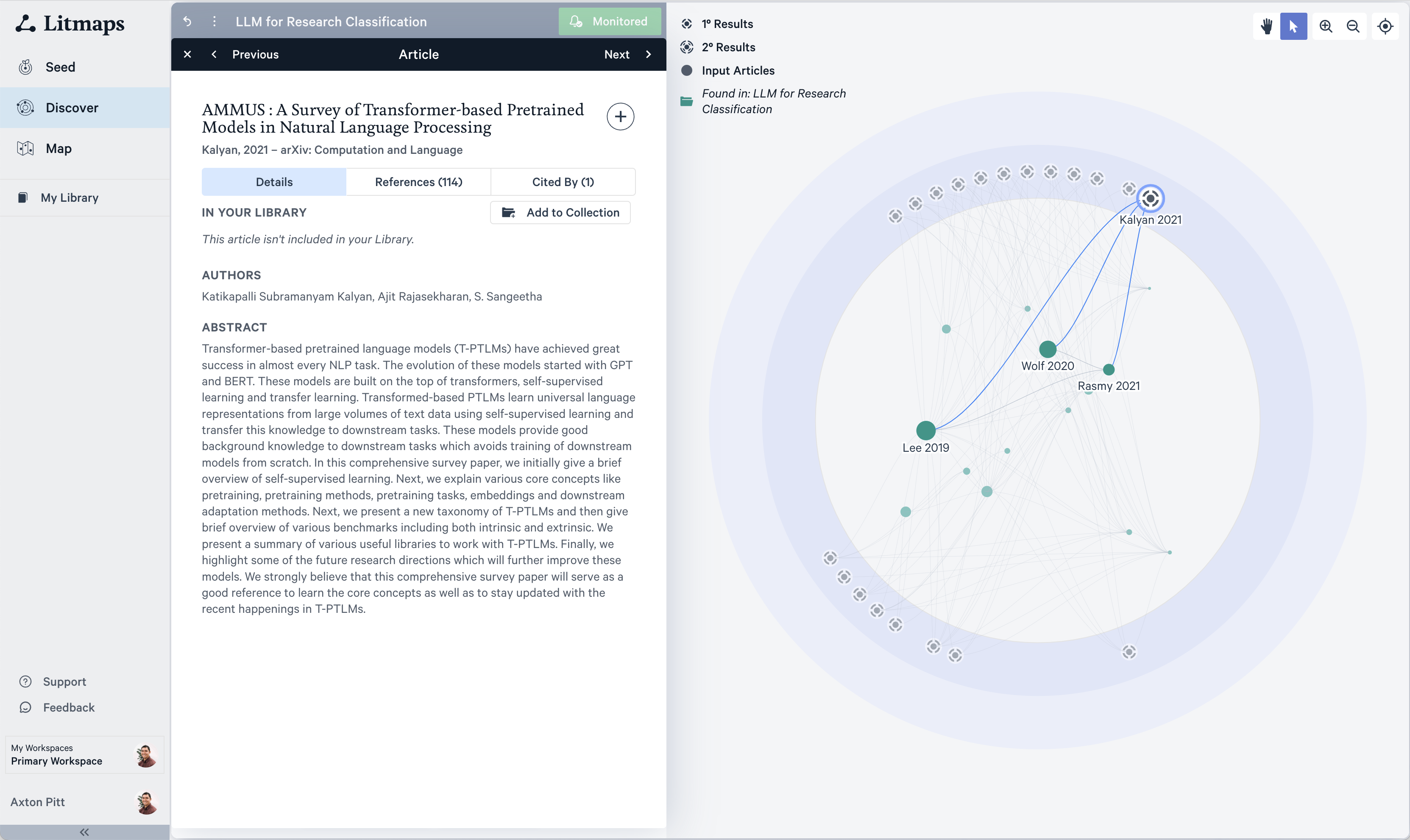 Litmaps Spotlight – New Visual Discovery Tools Help Researchers Explore the World of Scientific ...